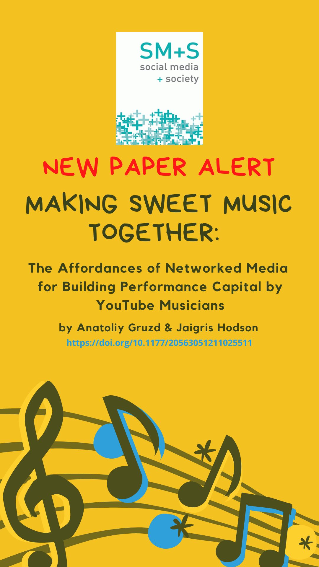 [New Paper Alert] "Making Sweet Music Together: The Affordances of ...